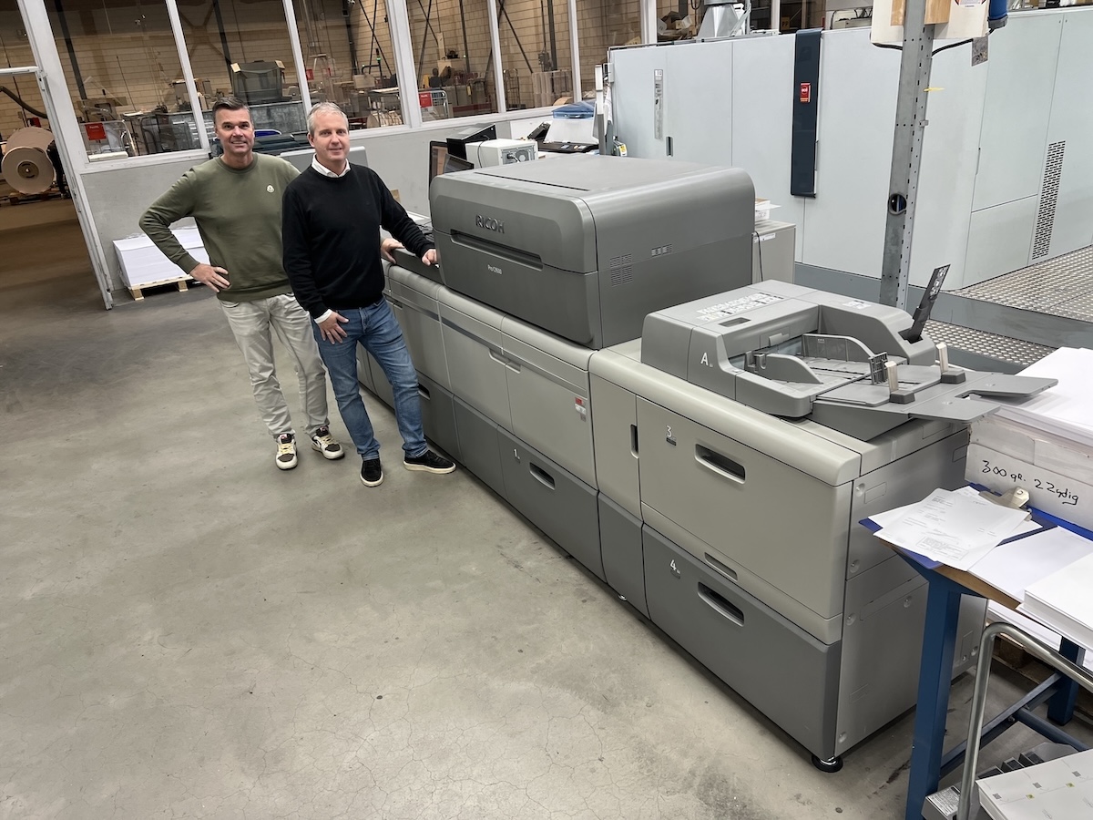 Opnieuw Ricoh kleurenprinters voor Intermail | Intermail
